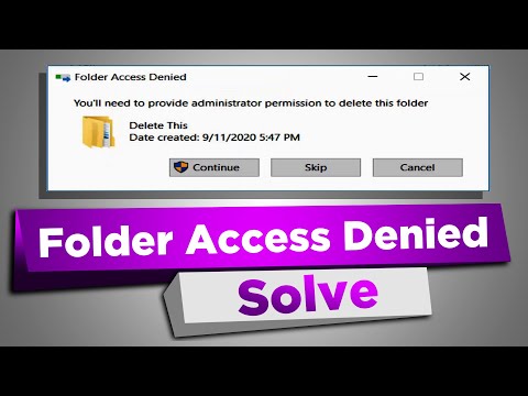 Powershell-force-delete-folder-access-denied