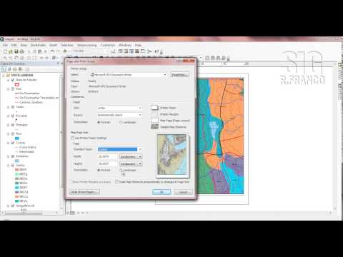 Configuración de un layout o plancha | MIXDYR