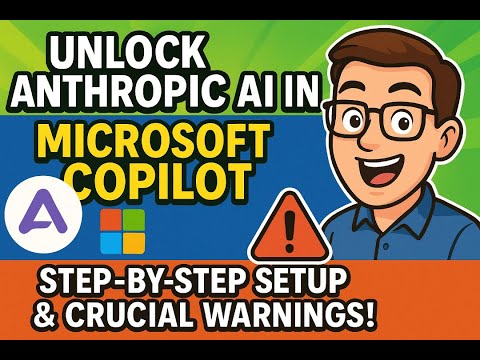 Unlock Anthropic AI in Microsoft Copilot: Step-by-Step Setup & Crucial Warnings! – CIAOPS