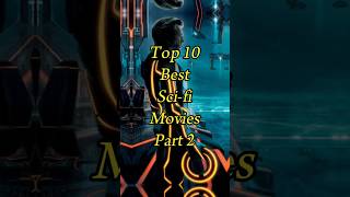 Best Science Fiction Movies | Top 10 Best Sci-fi Movies Part 2 #shorts #top10 #movie