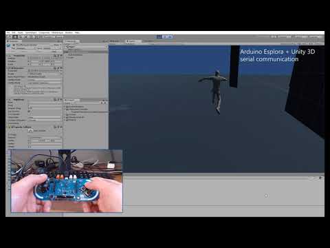 GitHub - georgevasilchenko/ArduinoEsploraSerialCommunicationUnity: Arduino Esplora board serial ...