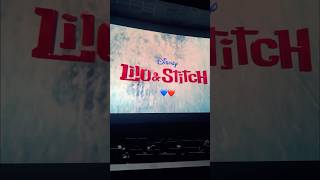 We watched the new Lilo & Stitch Movie and it was so CUTE & Funny! ☺️???????? #liloandstitch #disney