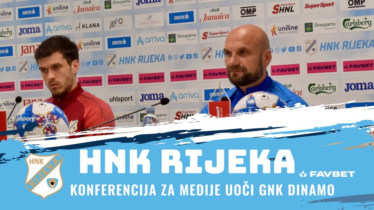 NOGOMET | Dinamo i Rijeka igraju prvu utakmicu finala Kupa na Maksimiru u srijedu, 15. svibnja ...