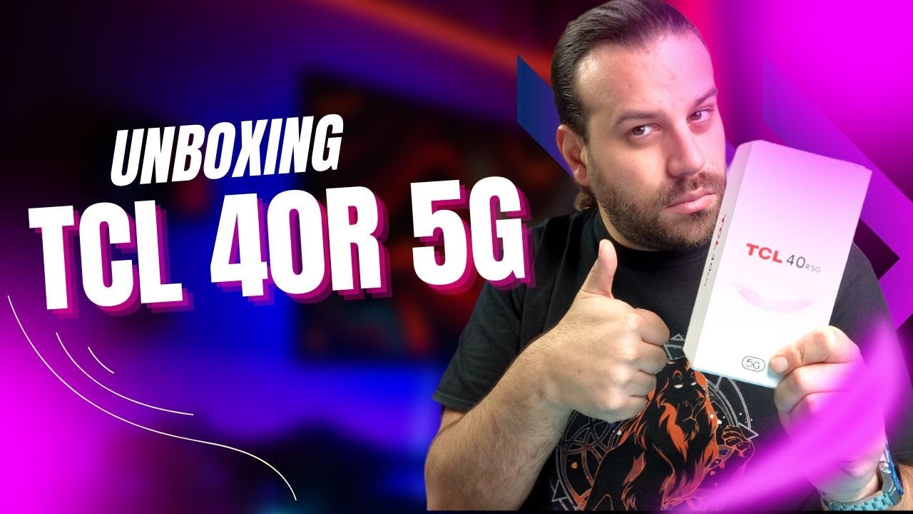 TCL 40R 5G Unboxing: Οικονομικό αλλά αρκετά ικανό - Techmaniacs