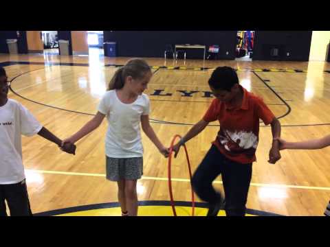 Cooperative challenges – The Olympic Games in my PE class