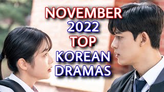 Top Korean Dramas of November 2022 to binge-watch | Best Korean Drama List