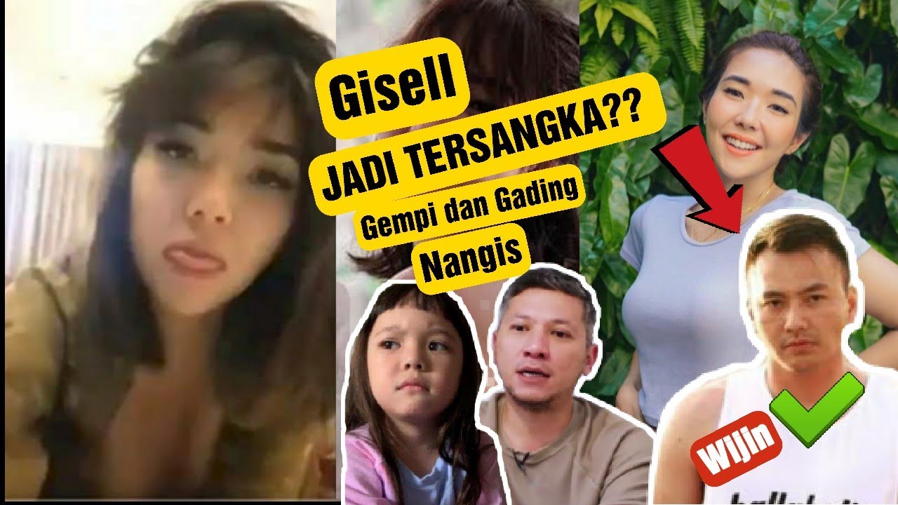 Gisel Tidak Membantah Kebenaran Dirinya Dalam Video 19 Detik