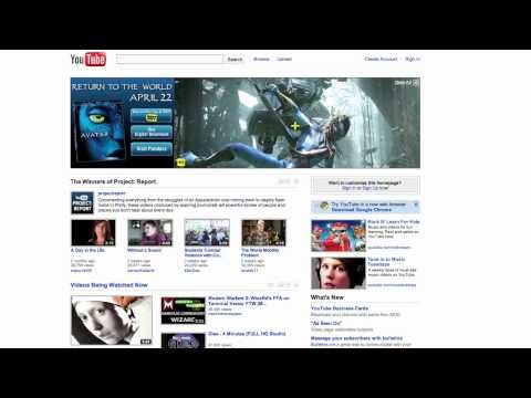 Gallery | YouTube Mastheads