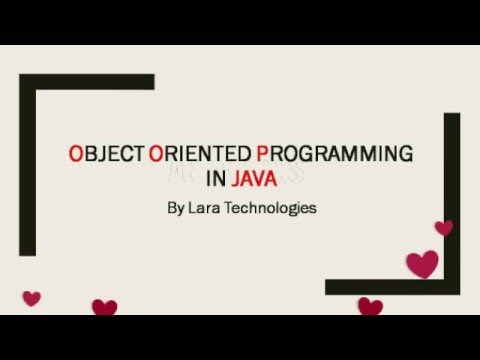 Lara Technologies, Bengaluru: Java Full Stack, Python and ML, Online Class Program