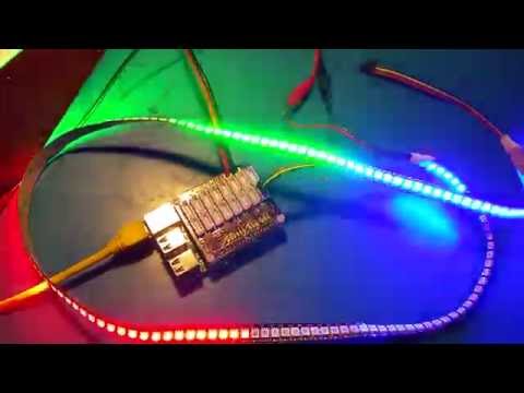 LED Strip Raspberry Pi Adapter – OSH Park