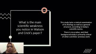Presentation BIO150: DNA Structure Flip
