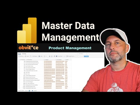 Your Best Option for Master Data Management in #PowerBI and #MicrosoftFabric, Editable by ...