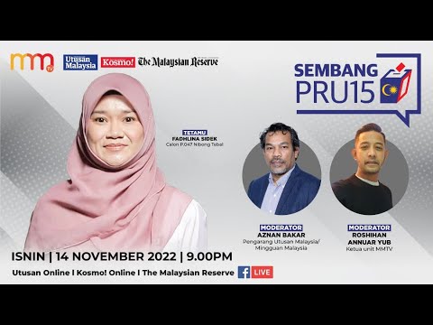 Sembang PRU15 bersama calon PH P.047 Nibong Tebal, Fadhlina Sidek | weehingthong