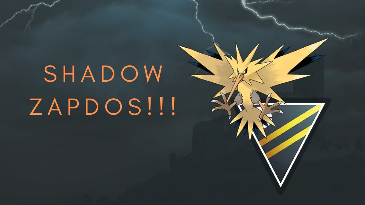 SHADOW ZAPDOS TO EXPERT! | GO BATTLE LEAGUE | Pokebattler