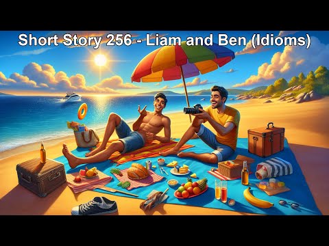 Short Story 256 – Liam and Ben (Idioms) – Reading Short Stories/Content for English Learners