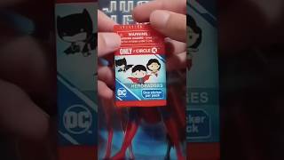 Opening Justice League Sticker's Part 4 #circlek #dc #justiceleague #asmr