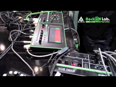 Roland Showing AIRA Sync Box At 2014 Musikmesse – Synthtopia