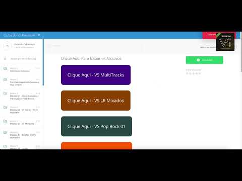 Pacote de VS Multipistas Profissionais Abertos e Playbacks – Guitarra & Violão