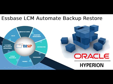 Essbase Backup/Restore Using LCM and LCM Automate | Oracle Hyperion,Cloud, EPM Experts, Oracle ...