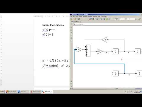 How to design Differential Equation (2nd Order) in Simulink – MATLAB? – programmerworld