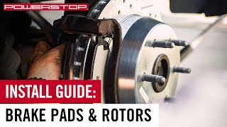 How To: Install A New Set of Brake Pads & Rotors | PowerStop