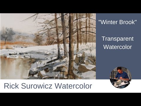 Winter Brook: Rick Surowicz Tutorial – Joshua Elek