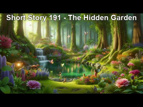 Short Story 191 – The Hidden Garden – Reading Short Stories/Content for ...