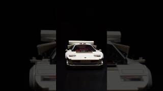 lamborghini in the dark