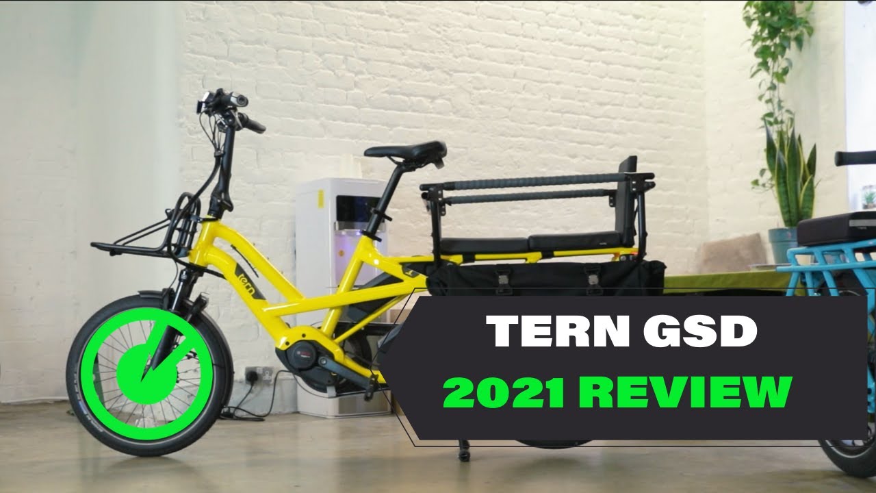 Tern GSD S10 LR Generation 2 Electric Cargo Bike | Official Tern GSD Range 2022™ | eCargo Bikes ...