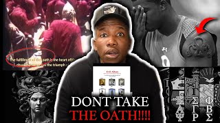 Exposing Fraternities & Sororities, Greek Life's DEMONIC Rituals