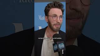 Chris Evans on the Marvel Universe