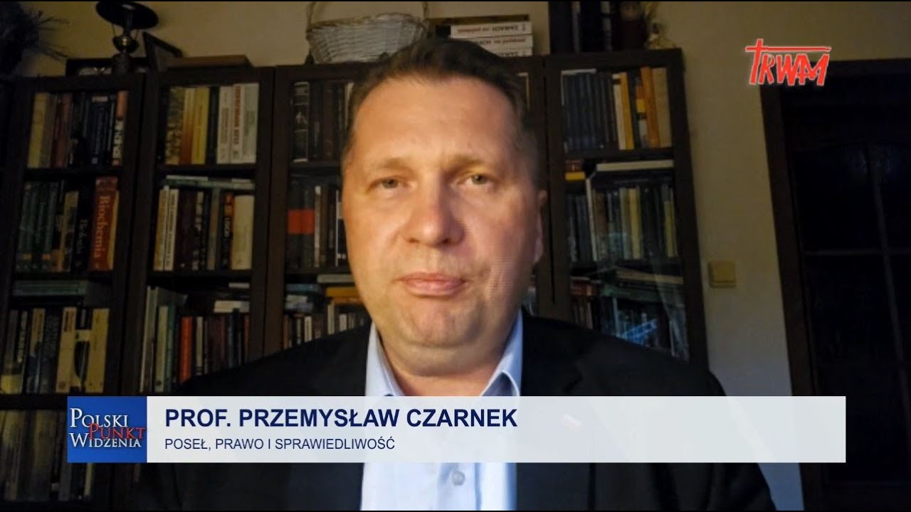 Pos. prof. P. Czarnek o podważaniu wyników wyborów: To robota obliczona na podpalanie państwa ...