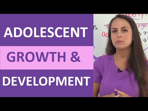 Adolescent (Teenager) Growth Development NCLEX Questions Quiz