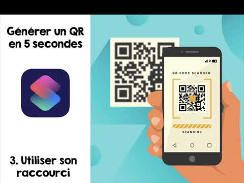 Créer un QR code avec l’iPad