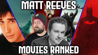 Matt Reeves Movies Ranked