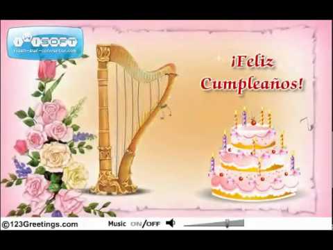 Feliz Cumpleaños – Tarjetas de Cumpleaños Animadas Gratis | Freegreetingcardsecards's Blog