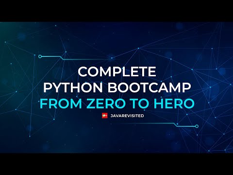 Complete Python Bootcamp From Zero To Hero| Best Python Course and Tutorial. | Java Prorgram ...