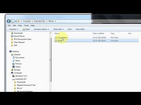 How to add comment to archives in Winrar Step By Step Tutorial | EasyVideoSeries