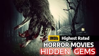 Top 10 Best Horror Movies According to IMDB Rating | Best Horror gems you should'nt Miss