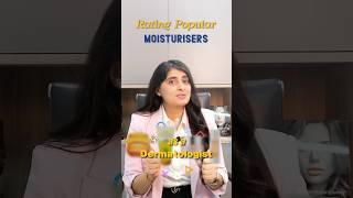 Rating Popular Moisturisers as a Dermatologist #skincare #dermatologisttips #skincaretips