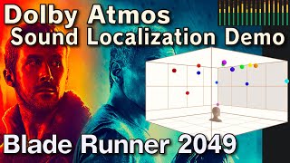 Blade Runner 2049 |Except 7ch| Dolby Atmos Sound Localization Demo (Download mp4 Atmos file)