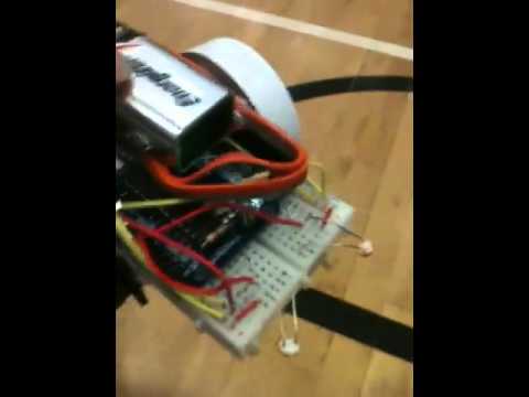 How I built a Line Following Arduino Robot – Marginally Clever Robots