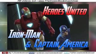 Iron Man and Captain America Heroes United 2014 HD Trailer