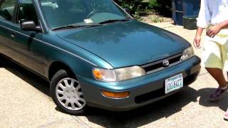 Electric Corolla: Pre-Conversion Car Walkaround