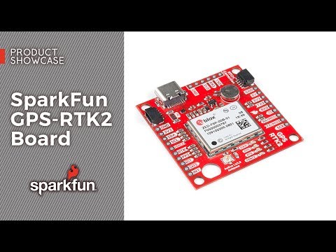 Product Showcase: SparkFun GPS-RTK2 Board: A New video by SparkFun Electronics – eLearnTronics