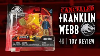 CANCELLED Jurassic World Franklin Webb Toy Review in 4K - Mattel Action Figure / collectjurassic.com