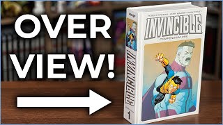 Invincible Compendium Volume 1 Hardcover Overview