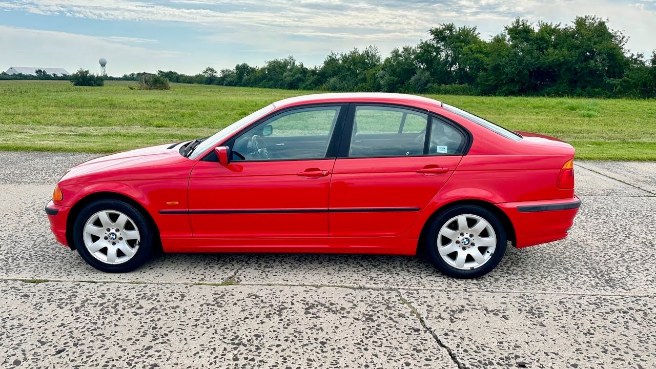 BF Auction: 2001 BMW 325i Sedan | Barn Finds
