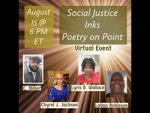 Social Justice Inks – Poetry on Point – Prolific Pulse Blog