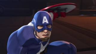 Iron Man & Captain America / Heroes United